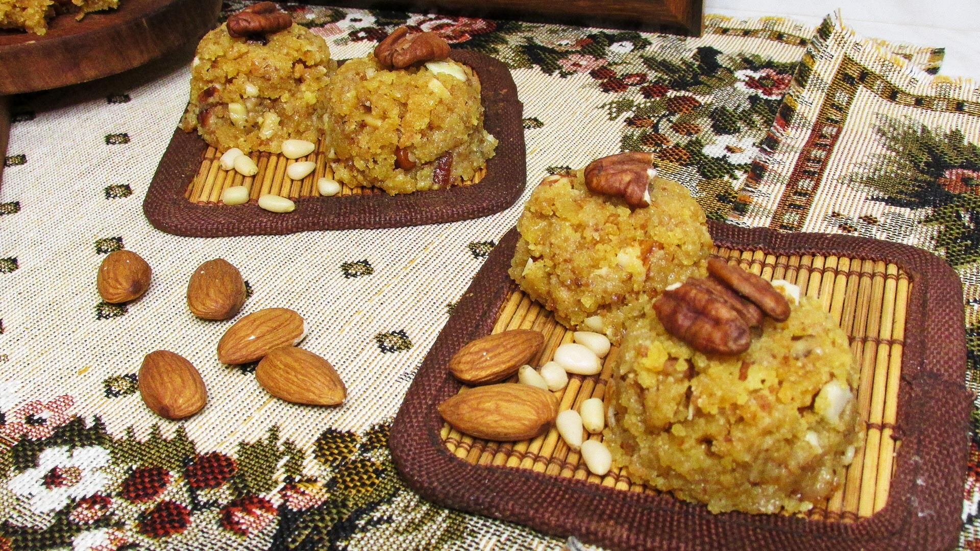 Cette recette de halva caucasien qui vous rendra la vie plus douce ...