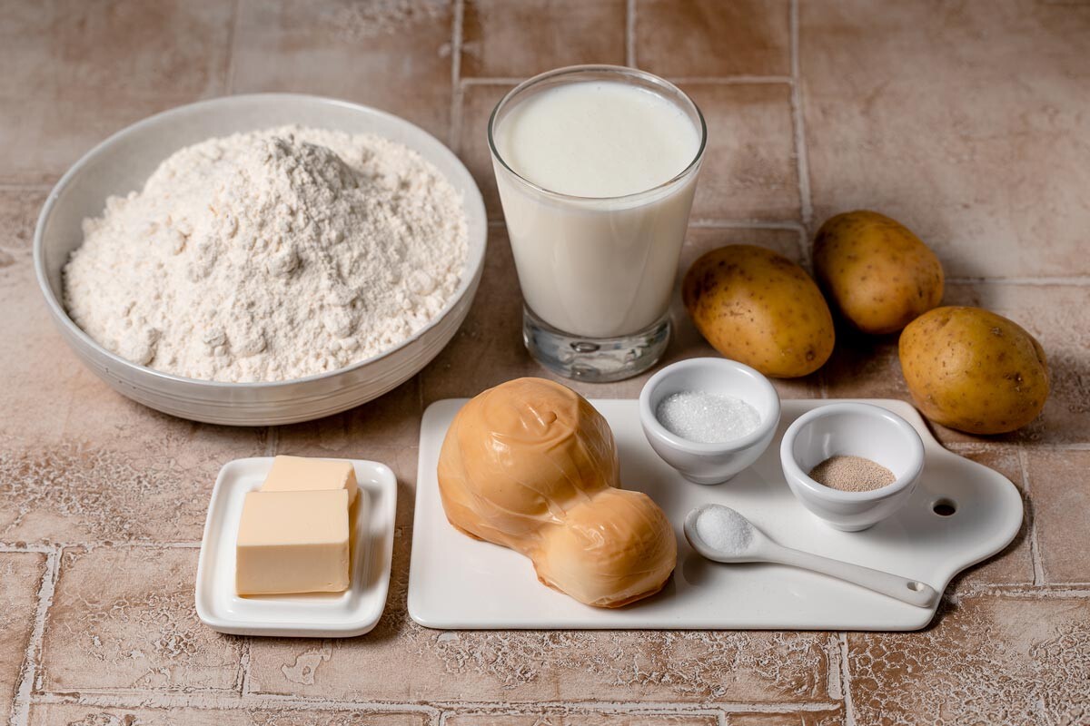 Ces tartes ossètes au fromage et à la pomme de terre qui vous donneront ...