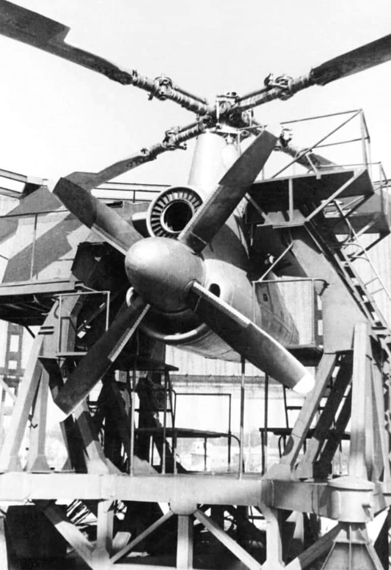 Así volaba el gigantesco ‘girodino’ soviético Kamov-22 (Video) - Russia ...