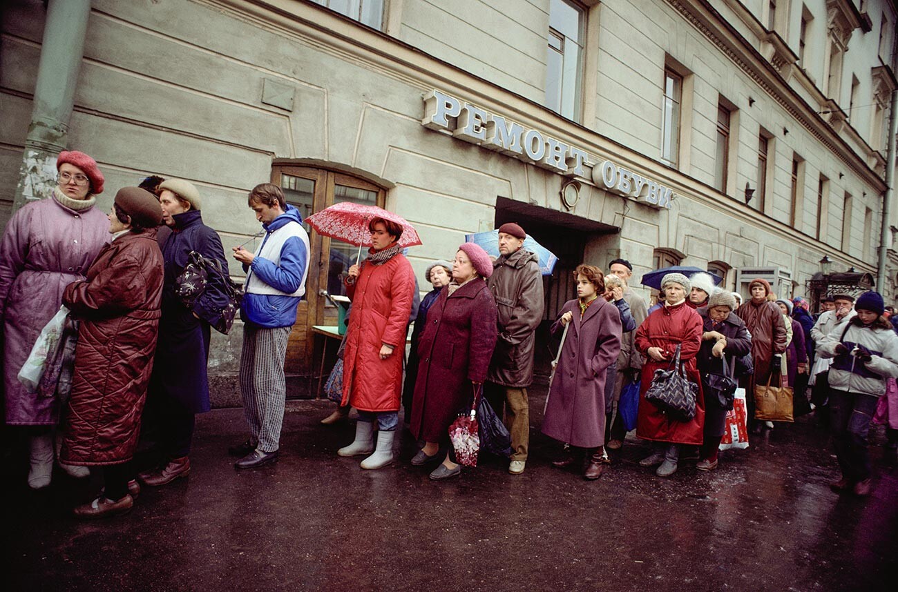 How people in the USSR got their hands on SCARCE goods (PHOTOS ...