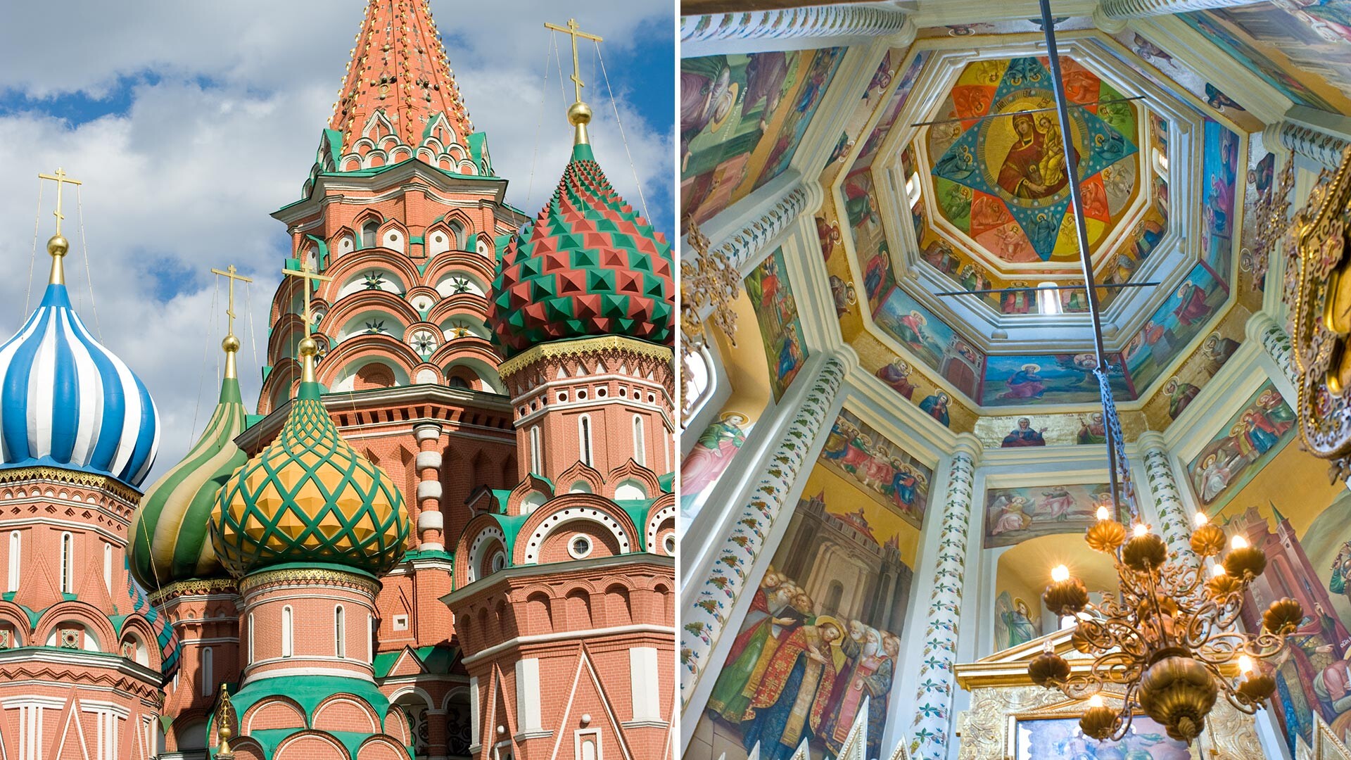 Mystères de l’intérieur de la cathédrale Saint-Basile - Russia Beyond FR