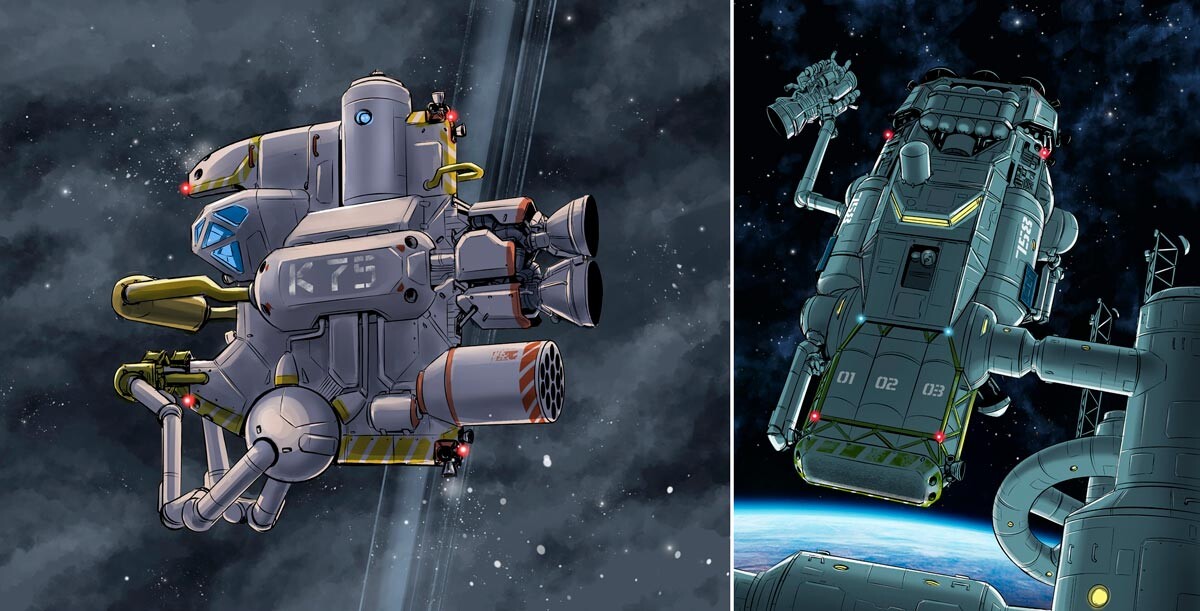 Check out this AWESOME Soviet cyberpunk art! (PICS) - Russia Beyond