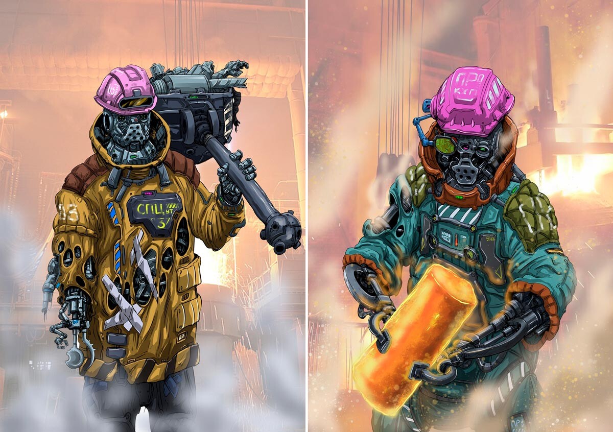 Check out this AWESOME Soviet cyberpunk art! (PICS) - Russia Beyond