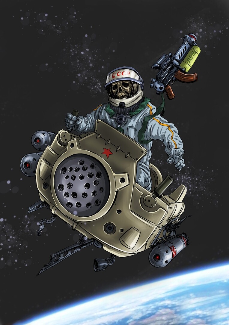 Check out this AWESOME Soviet cyberpunk art! (PICS) - Russia Beyond