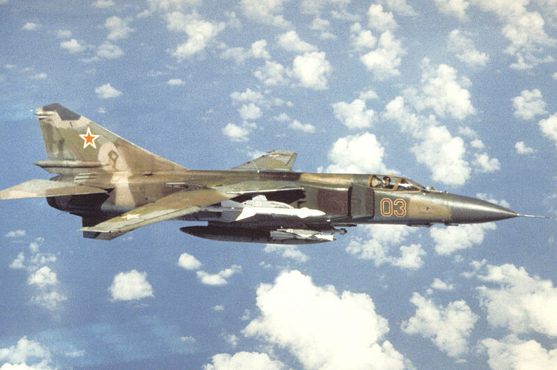 MiG Ye-8, el caza soviético más sexi de los años 60 y que jamás entró ...
