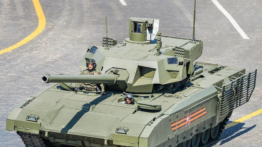 Russlands Kampfpanzer T-14 Armata (VIDEO) - Russia Beyond DE