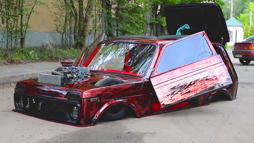 Wie macht man einen Lada Lowrider? (VIDEO) - Russia Beyond DE