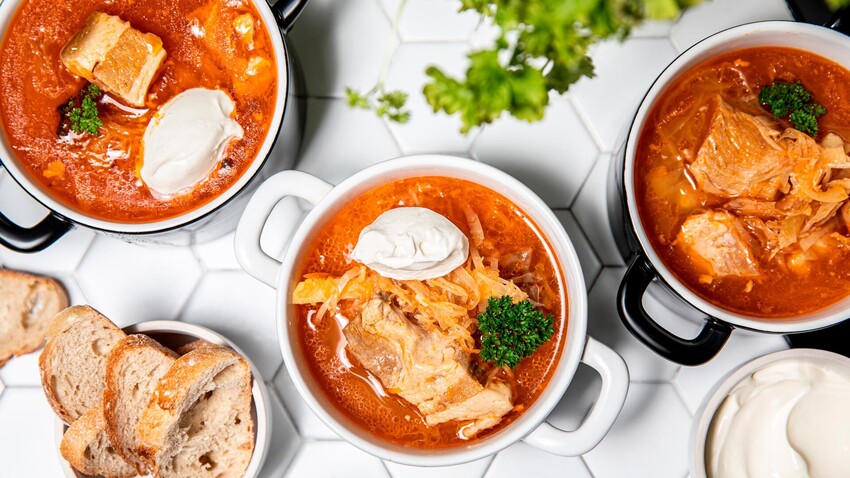 La ricetta definitiva dello shchi, la zuppa acida che piace tanto ai ...