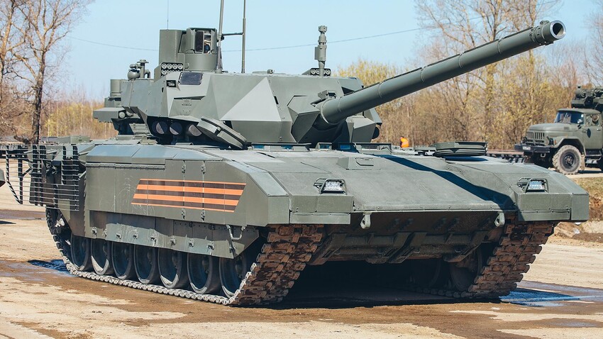Du nouveau concernant le char russe T-14 Armata - Russia Beyond FR