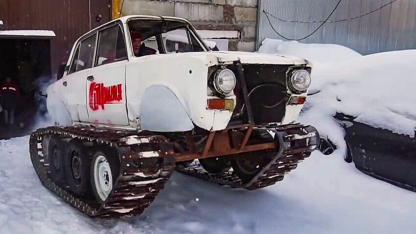 Das ist ein Lada-Panzer (VIDEO) - Russia Beyond DE