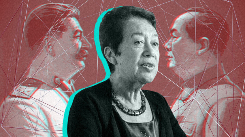 Kisah Hidup Inna Li: Perempuan Komunis Campuran Rusia-Tiongkok yang ...