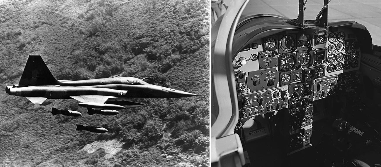 Bagaimana Uni Soviet Mendapatkan Jet Tempur F-5 Amerika Sewaktu Perang ...