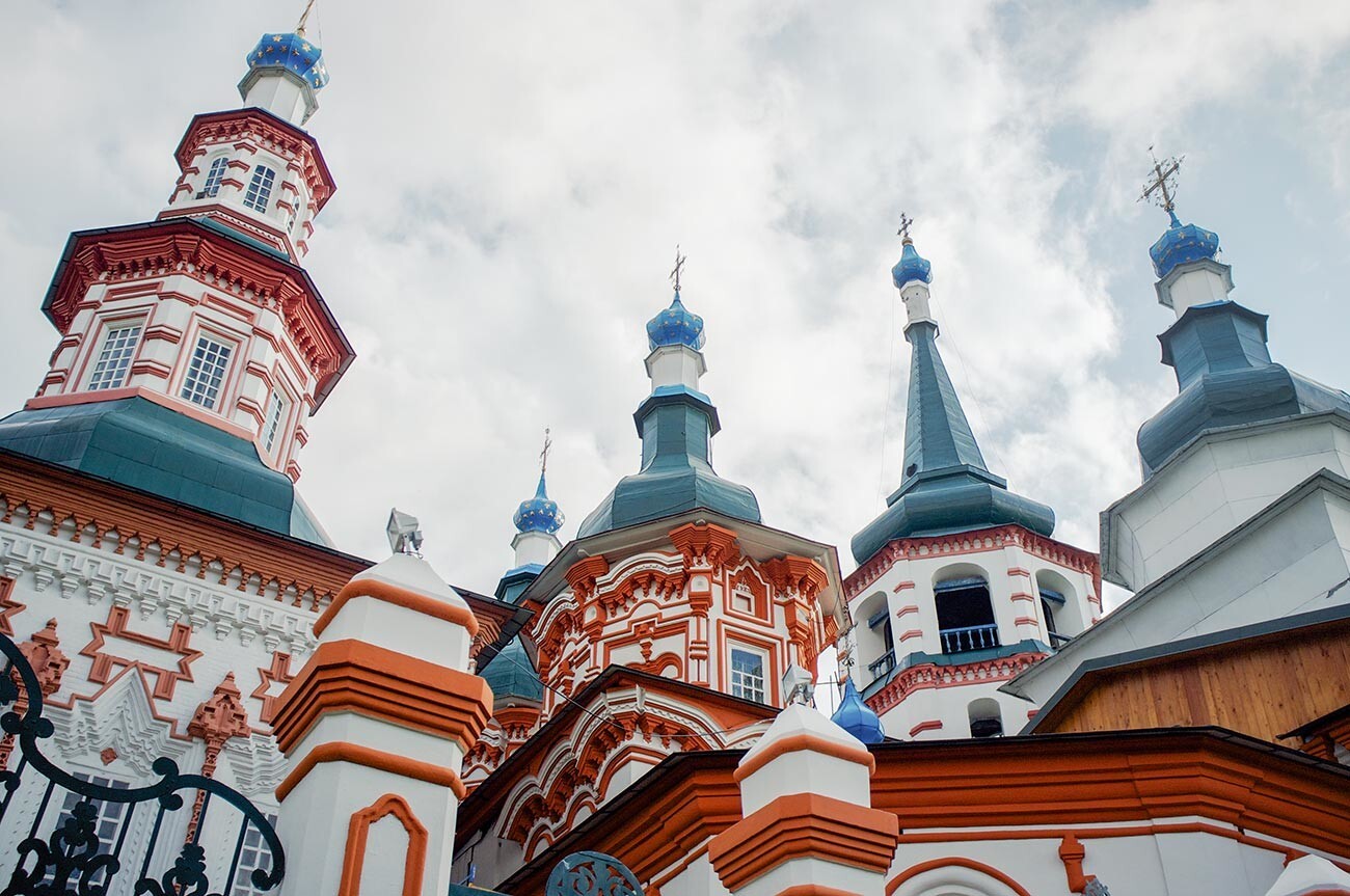 Barok Siberia: Sepuluh Gereja Cantik di Persimpangan Ortodoks dan ...