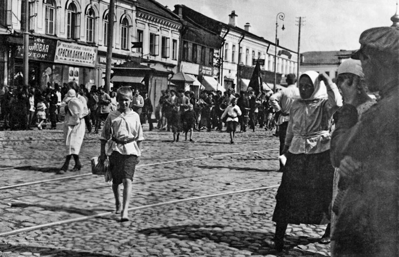 Bagaimana Tampilan Rusia pada 1922? (FOTO) - Russia Beyond