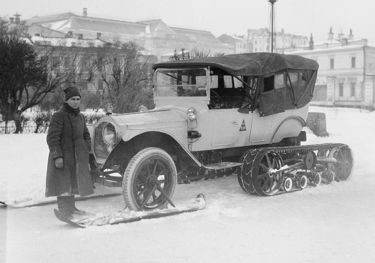 Bagaimana Tampilan Rusia pada 1922? (FOTO) - Russia Beyond