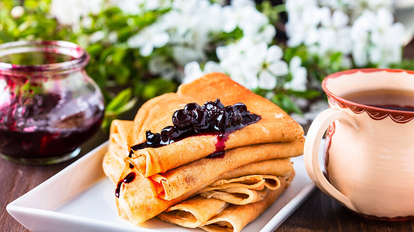 Delapan Resep Panekuk Tradisional Rusia dengan Berbagai Isian - Russia ...