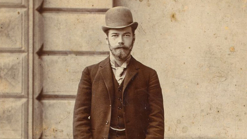 L’ultimo zar come non lo avete mai visto: ecco le rare foto di Nicola ...