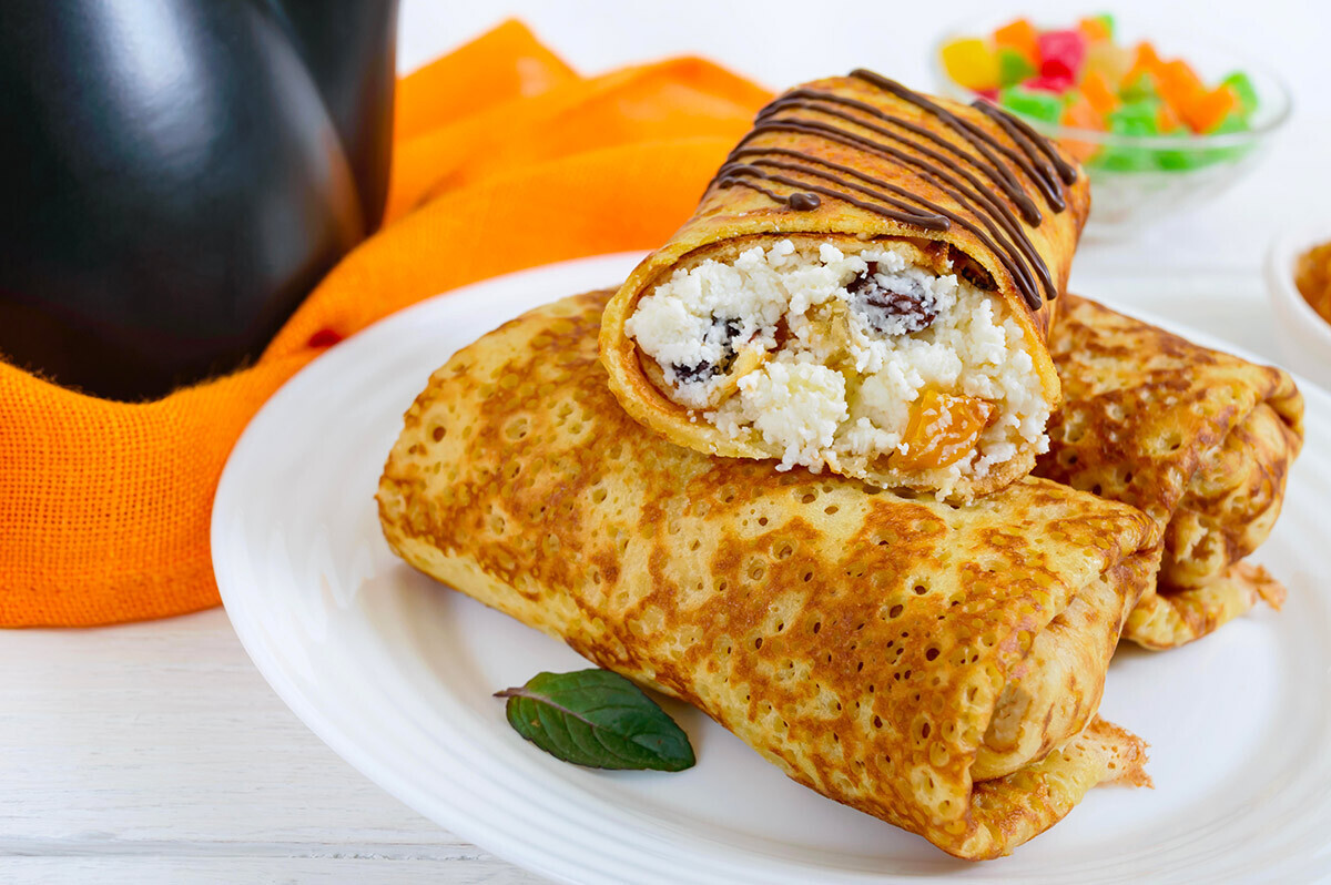 Delapan Resep Panekuk Tradisional Rusia dengan Berbagai Isian - Russia ...