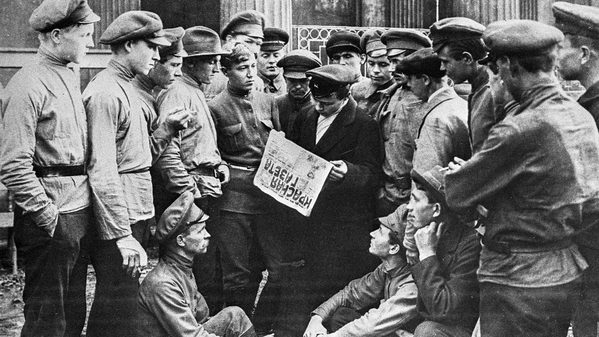 Los periódicos 'orales' que crearon los bolcheviques - Russia Beyond ES