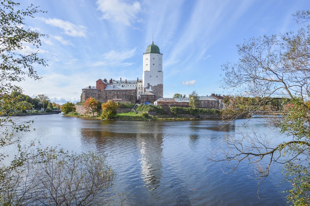 Meine Reise in die geschichtsträchtige Stadt Wyborg (FOTOS) - Russia ...