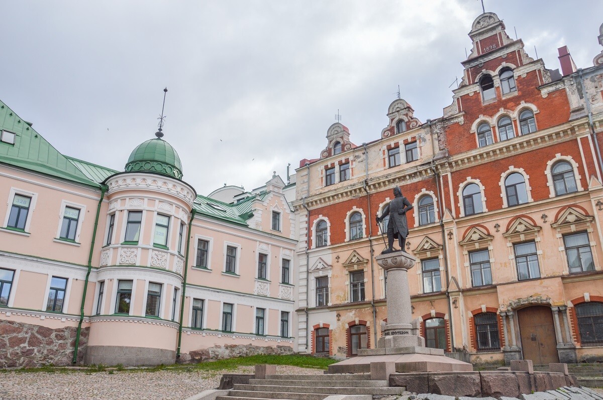 Meine Reise in die geschichtsträchtige Stadt Wyborg (FOTOS) - Russia ...