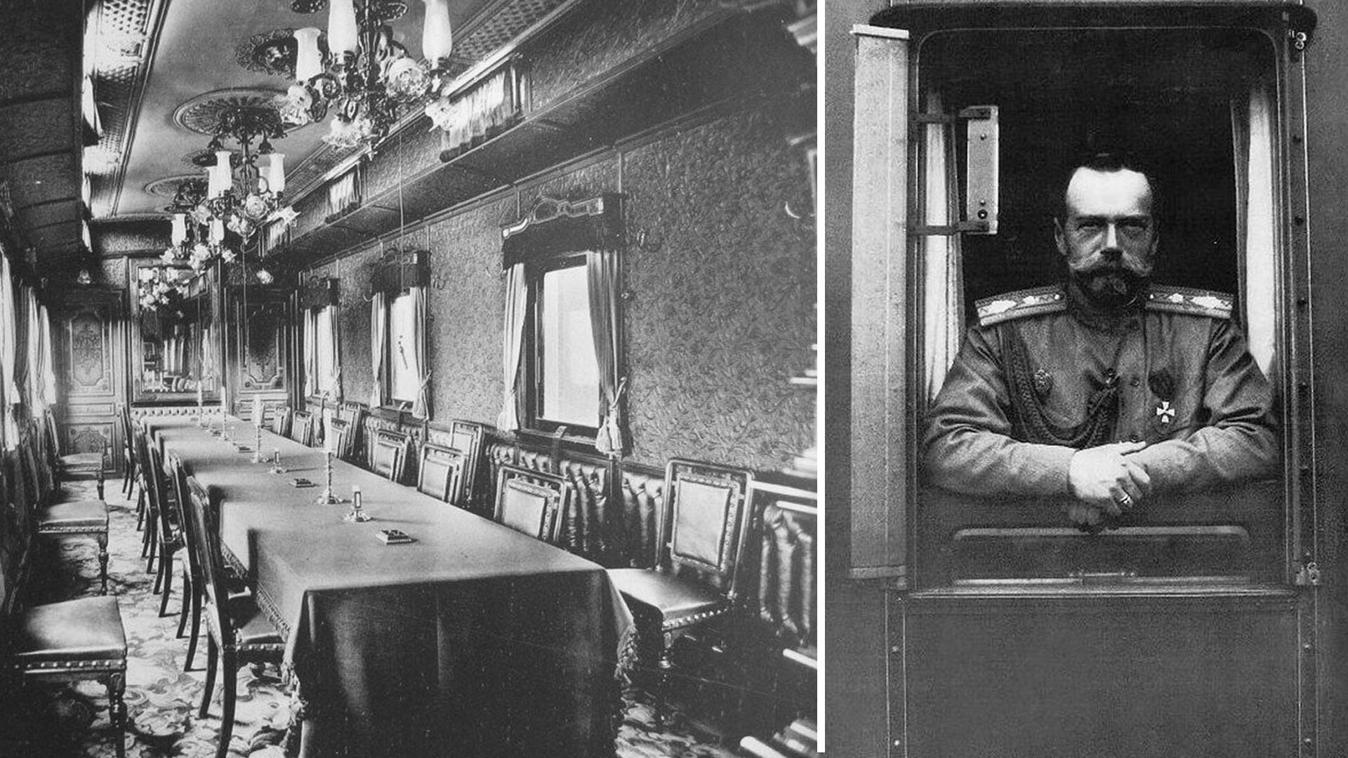 Así era el tren más lujoso del zar Nicolás II (Fotos) - Russia Beyond ES