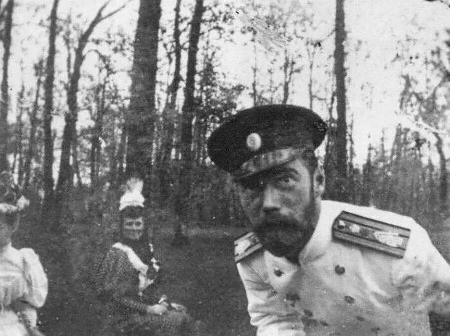 L’ultimo zar come non lo avete mai visto: ecco le rare foto di Nicola ...