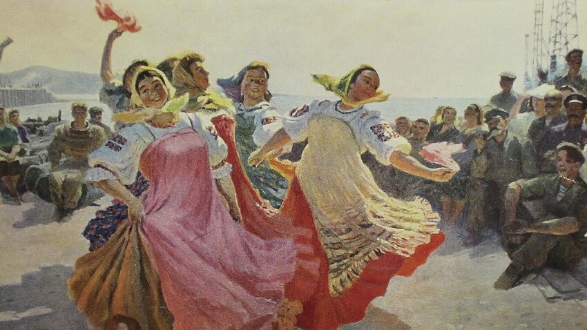 Ples na platnima ruskih slikara - Russia Beyond Croatia