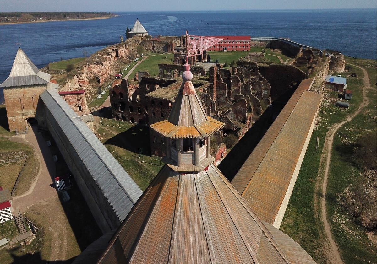 Shlisselburg, ‘Penjara Bastille’ Kekaisaran Rusia - Russia Beyond