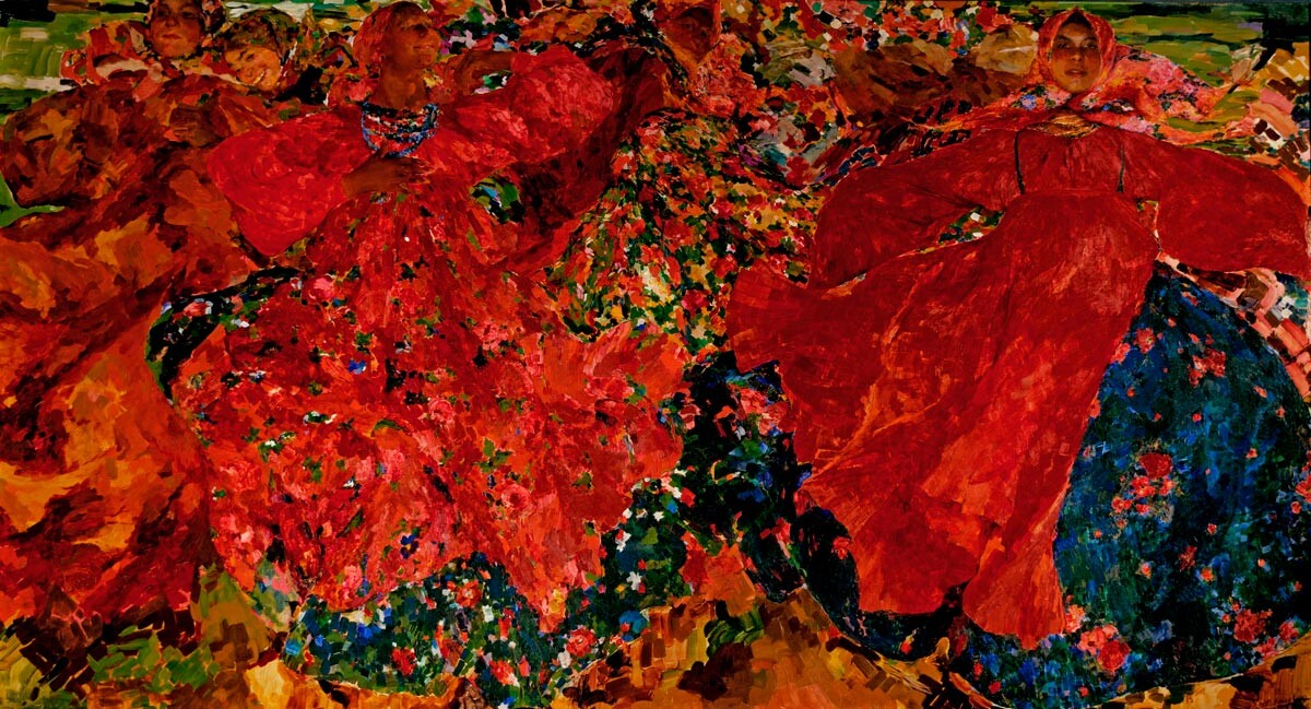 Ples na platnima ruskih slikara - Russia Beyond Croatia