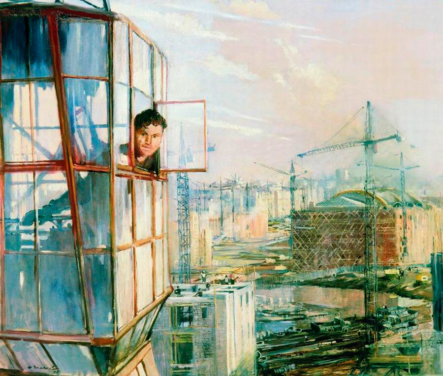 Lukisan-Lukisan Realisme Sosialis Yuri Pimenov - Russia Beyond