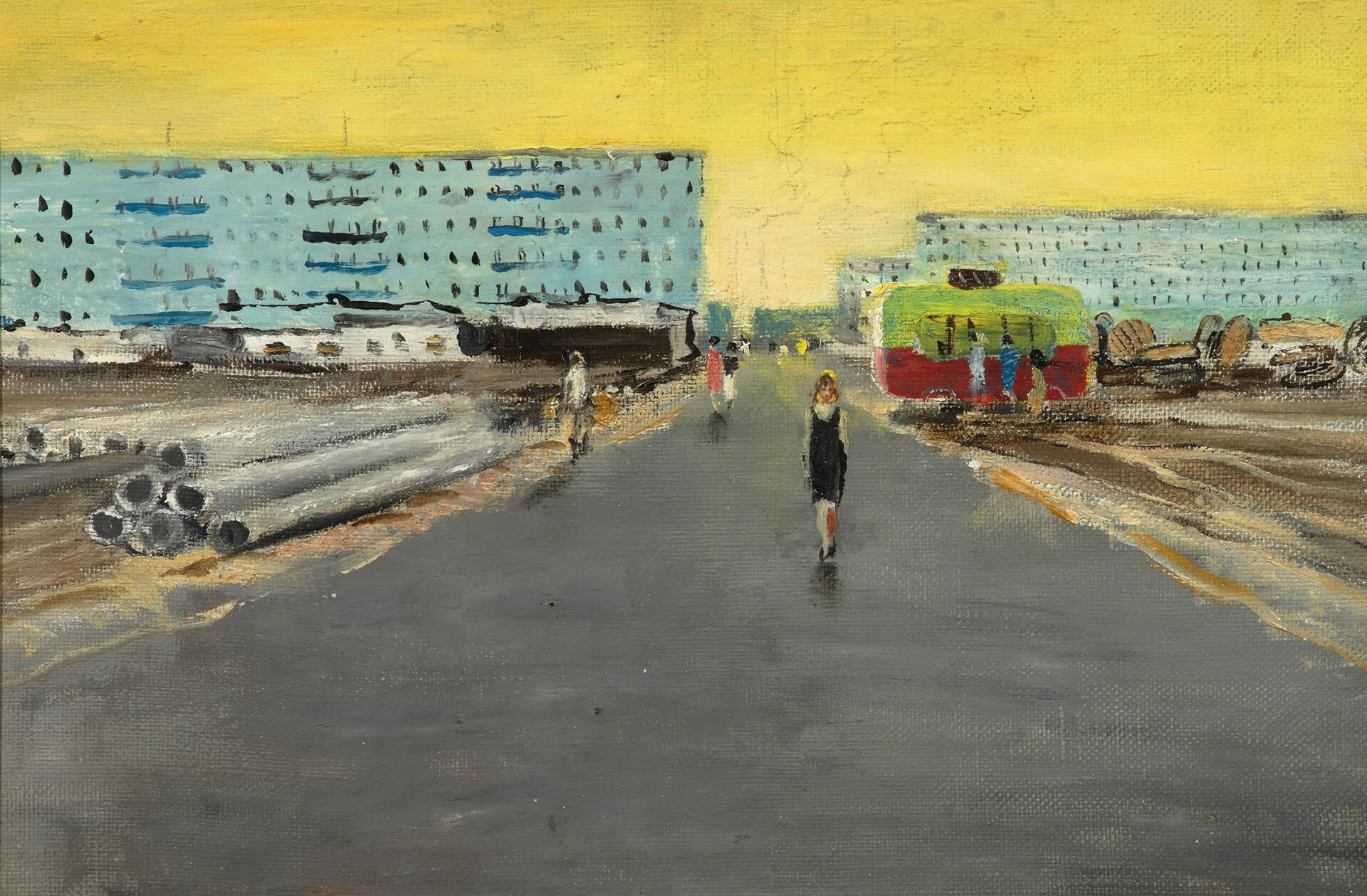 Lukisan-Lukisan Realisme Sosialis Yuri Pimenov - Russia Beyond