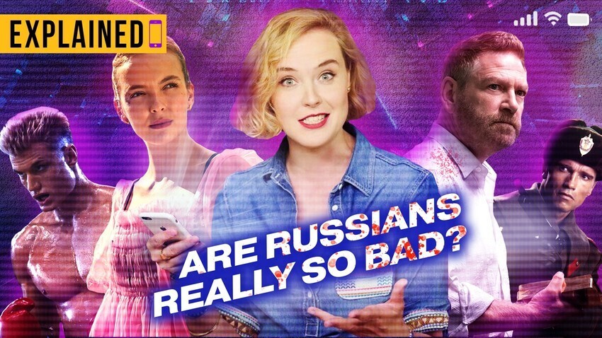 Why are Russians so evil in movies? (VIDEO) - Russia Beyond