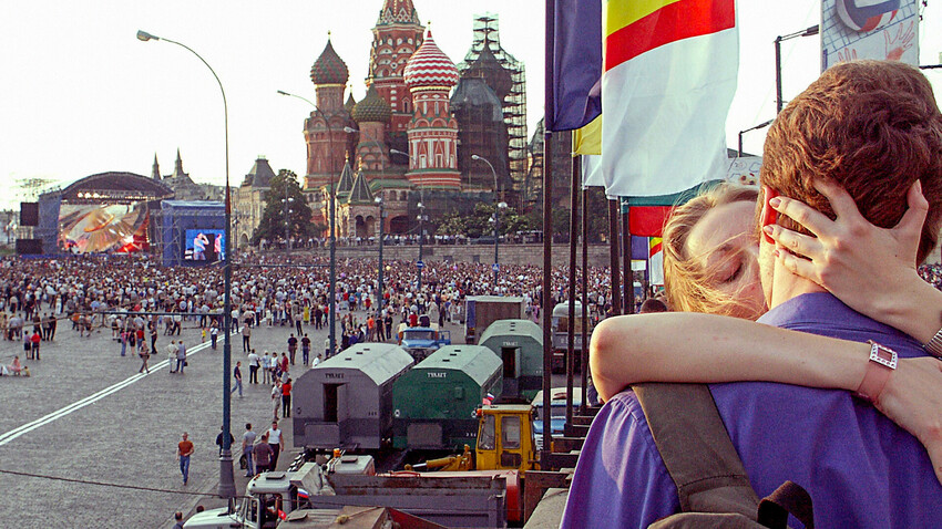 What Russia was like in 2002 (PHOTOS) - Russia Beyond