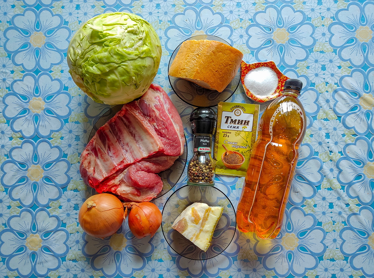 Vereshchaka di Smolensk: come cucinare le costine di maiale alla russa ...