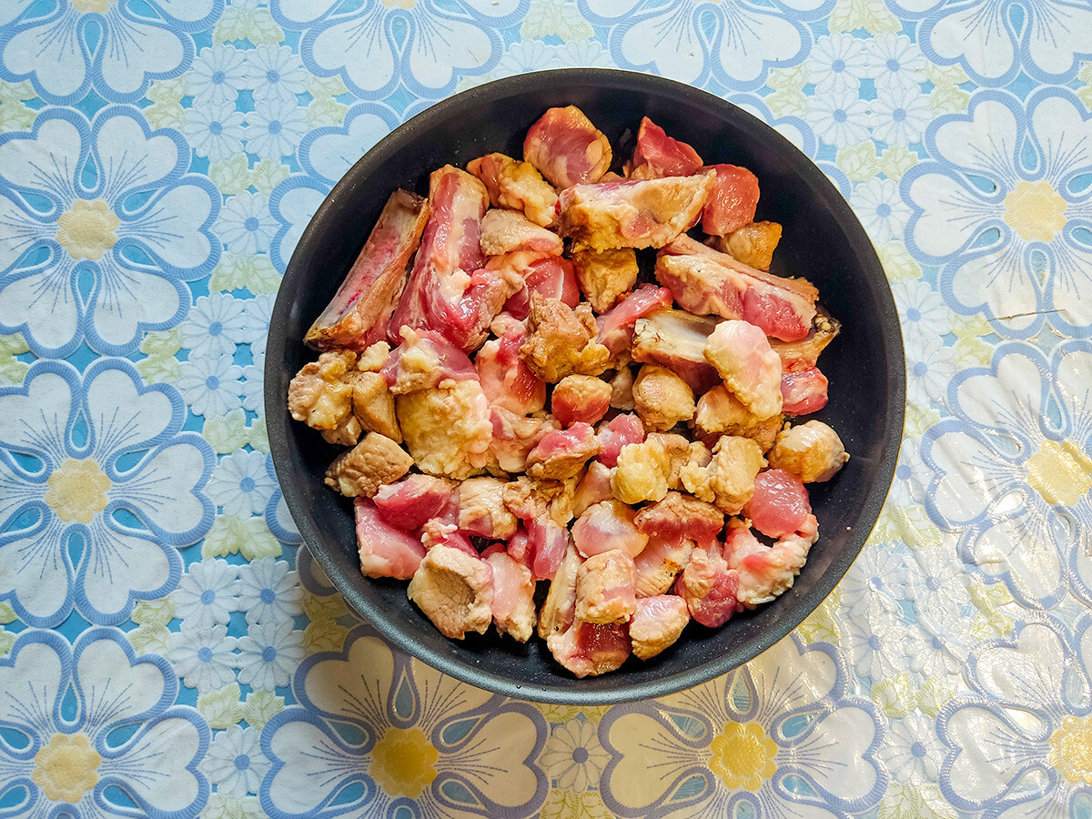 Vereshchaka di Smolensk: come cucinare le costine di maiale alla russa ...