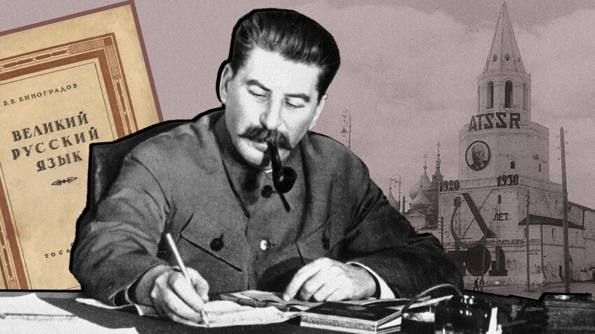 How Stalin saved Russia from switching to the Latin alphabet - Russia ...