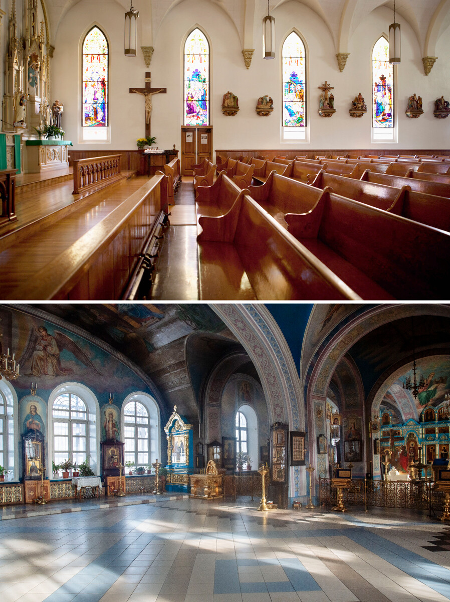 7 Hauptunterschiede zwischen Orthodoxie und Katholizismus - Russia ...