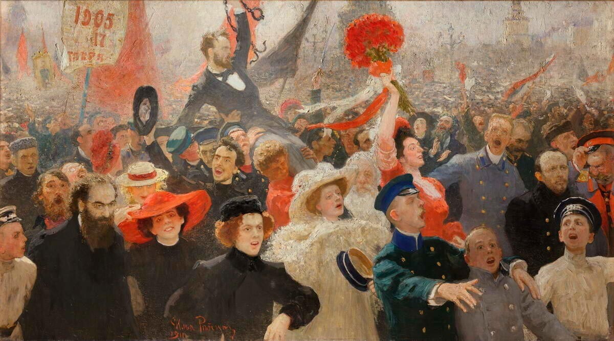 Sepuluh Lukisan yang Menggambarkan Sejarah Rusia - Russia Beyond