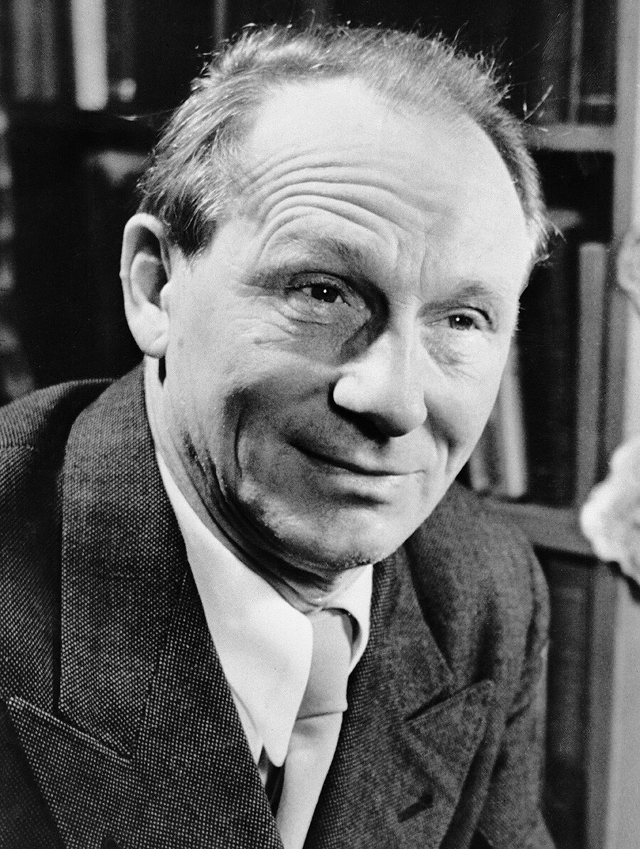 Welche Deutsche wurden mit dem sowjetischen Friedenspreis ausgezeichnet ...