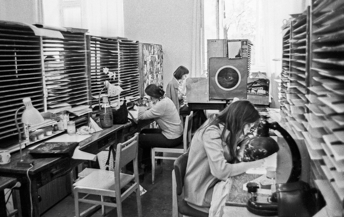 Soyuzmultfilm: Studio Animasi Legendaris Soviet - Russia Beyond