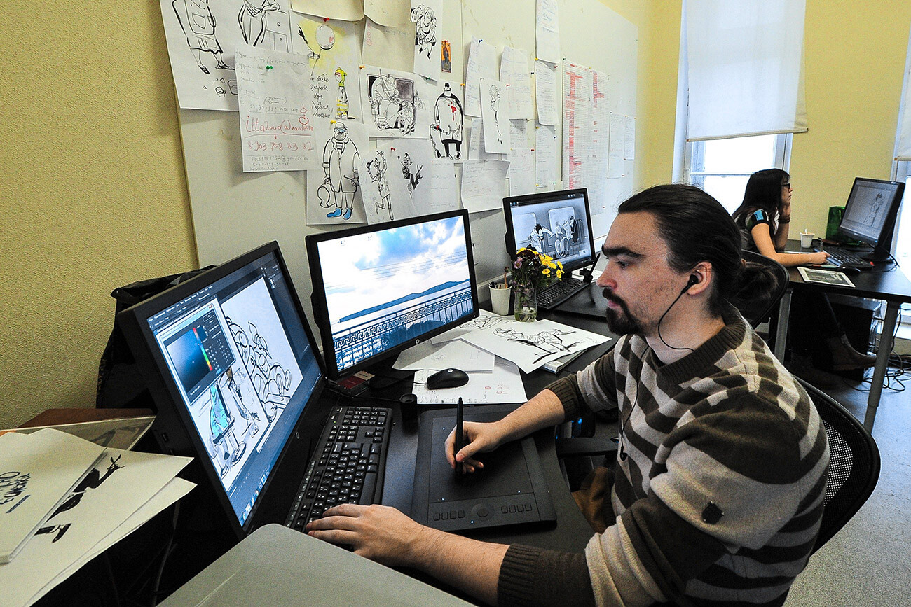 Soyuzmultfilm: Studio Animasi Legendaris Soviet - Russia Beyond