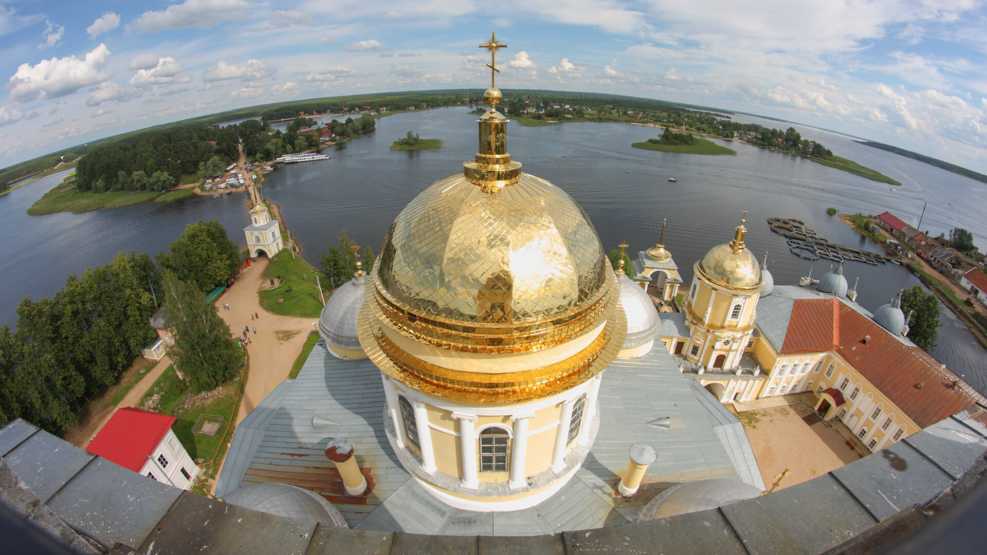 I monasteri russi più belli circondati dall’acqua - Russia Beyond - Italia
