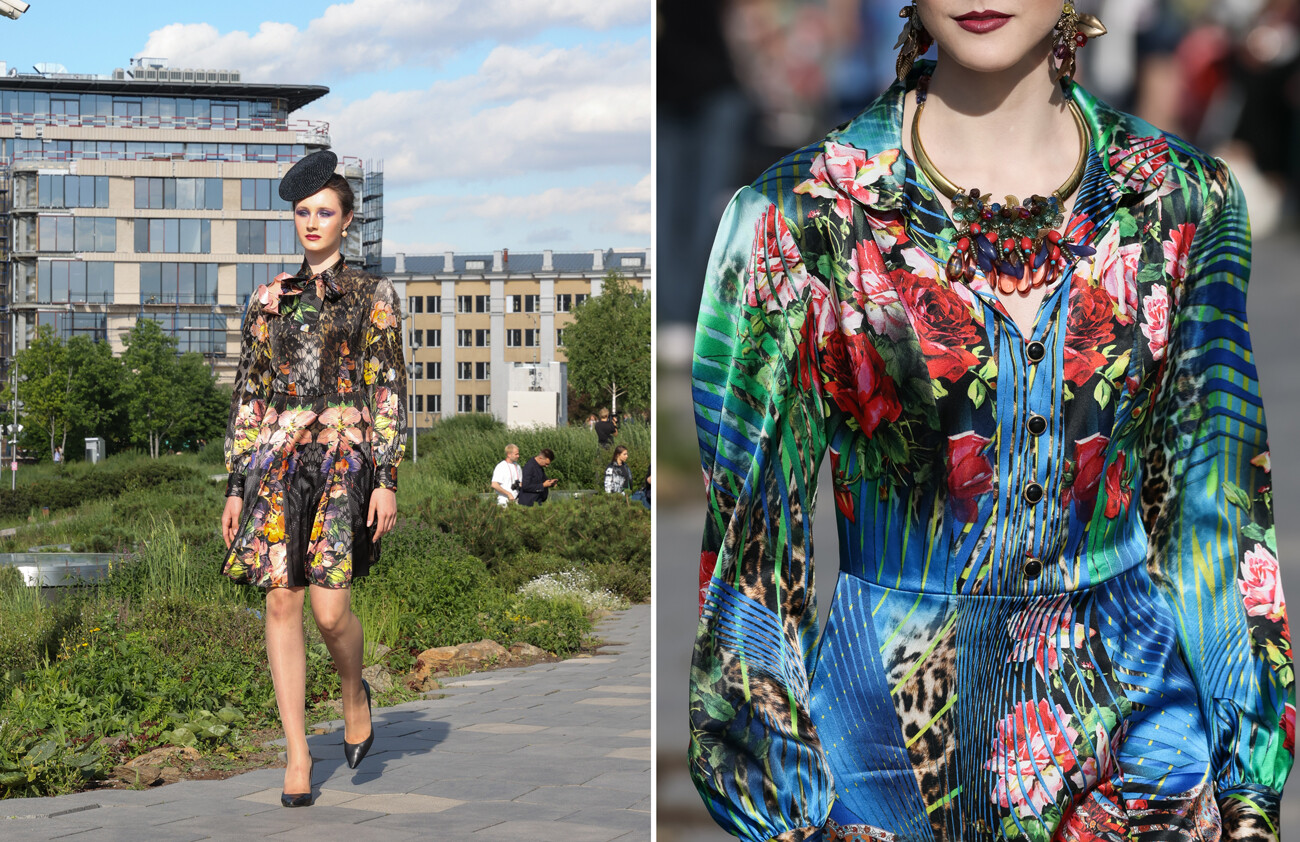 Lo stile russo in passerella: il meglio della prima Settimana della ...