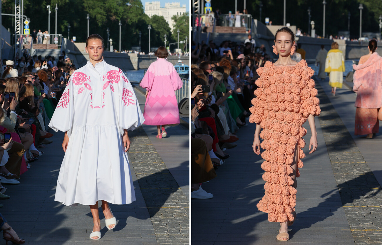 Lo stile russo in passerella: il meglio della prima Settimana della ...