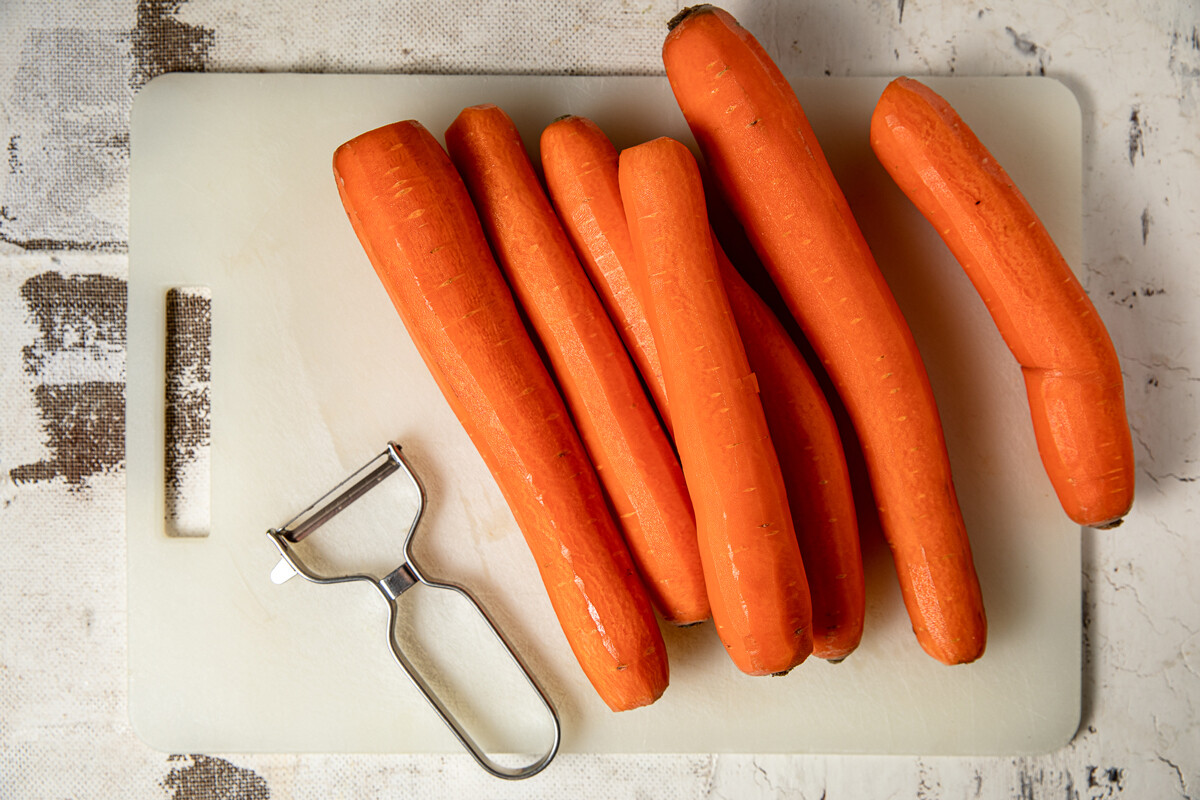 Karotten auf koreanische Art: Sowjetischer Snack mit asiatischem ...