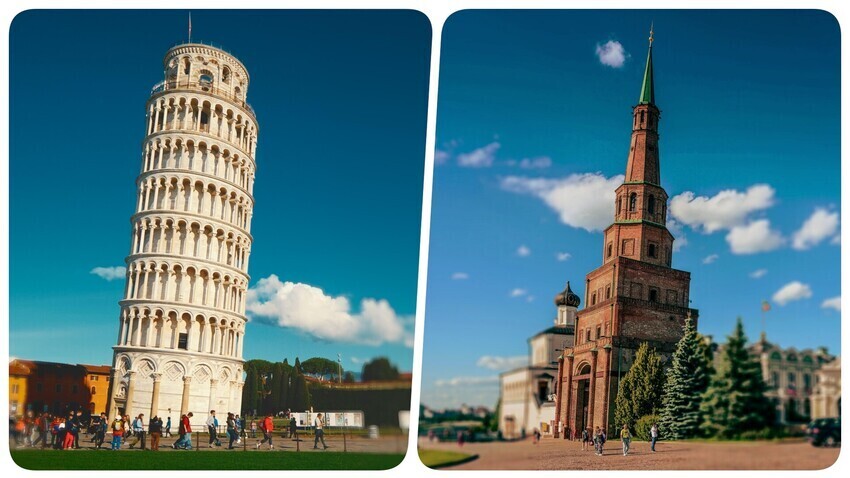 Rusija ima svoj lasten "stolp v Pisi" (FOTO) - Russia Beyond Slovenija