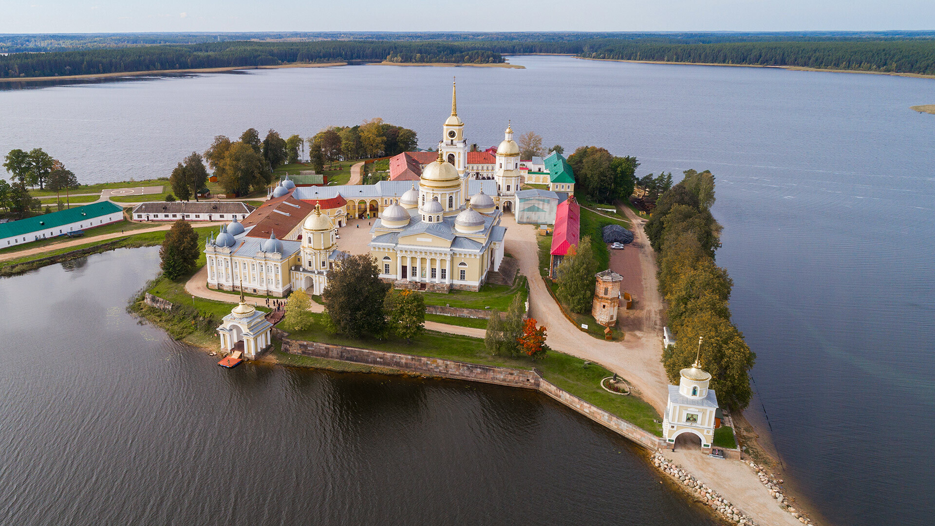 Bagaimana Kisah Pulau-Pulau Biara yang Paling Indah di Rusia? (FOTO ...