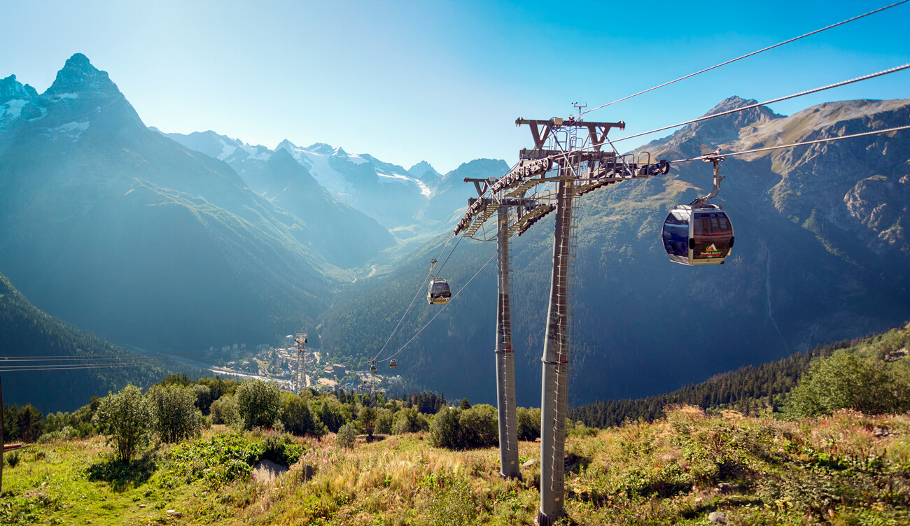 Dombaj in estate: cosa ha da offrire nella stagione calda la celebre ...