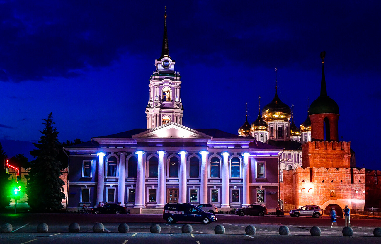 Potret Rusia Sewaktu Malam - Russia Beyond